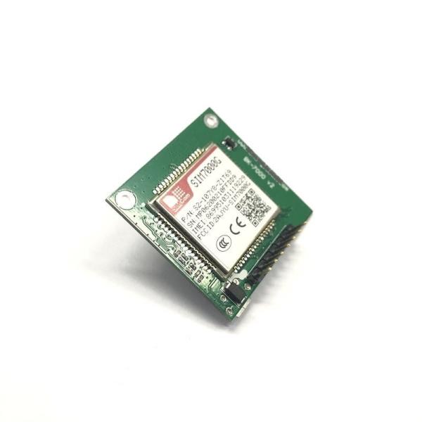 Quality Mini PCIe LTE NB-IoT CAT-M1 EMTC Module SIM7000 with SIM Card Slot Breakout for sale