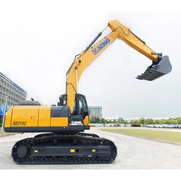 Quality Used Excavator Digger  XE215 Year 2005-2019 Mini Excavator Second Hand  Bucket Capacity 1.0 m ³ for sale