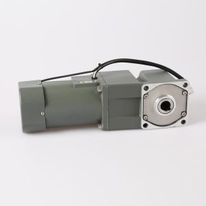 Quality Right Angle Hollow Shaft Micro Gear Motor Input Speed 1300 - 1600rpm for sale