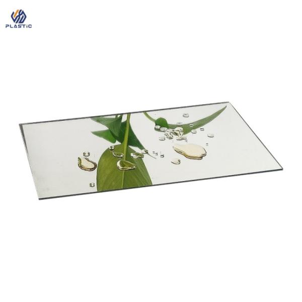 Quality Custom Different Thickness Silvery Clothes 3mm Mirror Cast Acrylic Sheet for sale