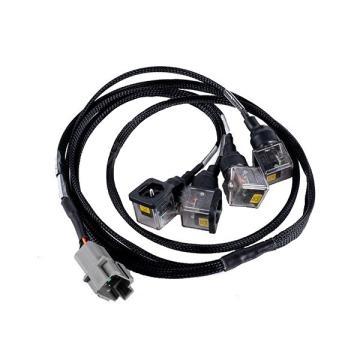 250V 10A IP67 Waterproof Beidou Navigation Hydraulic Valve Harness High