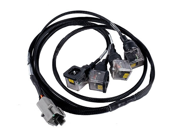 Quality 250V 10A IP67 Waterproof Beidou Navigation Hydraulic Valve Harness High for sale
