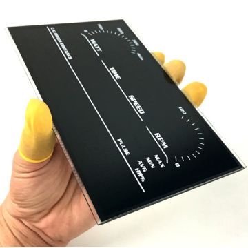 Quality VATN Monochrome LCD Display 5V for Speedometer Front Screen for sale