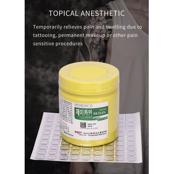 Quality Original J-Cain Numbing Cream Fast Anesthetic Tattoo Microblading Korea J-Cain 10.56% 15.6% 29.9% 79.9% Tattoo Numb Cream for sale