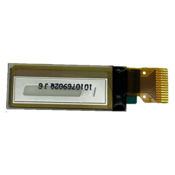 Quality Monochrome 128x32 OLED Display 0.91 Inch SSD1302 I2C Interface 14 Pin for sale
