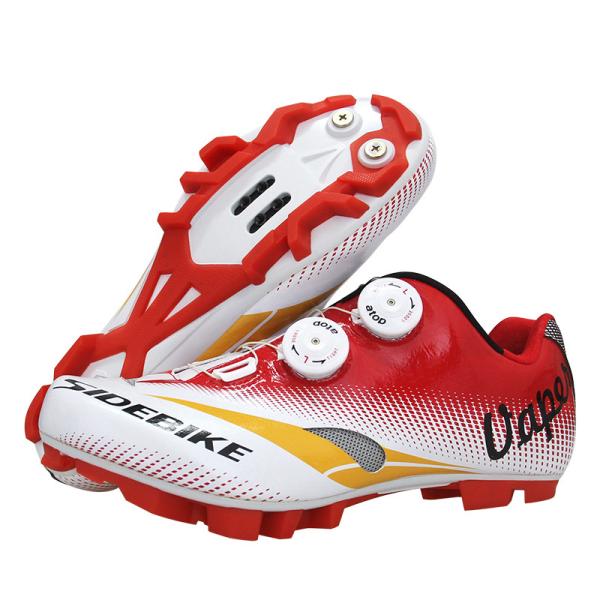 Quality Atop Dials Adjustable Cycling Shoes Compatible With Flat Pedals SPD Shoes for sale