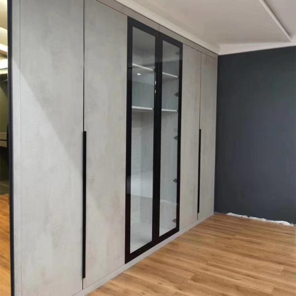 Quality E1 Modern Wardrobe Closets Glossy Wardrobe For Bedroom Modern Wardrobe Closets for sale
