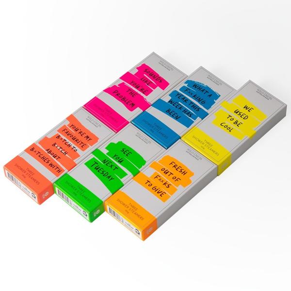 Quality Custom Logo Pink Coated Paper Tuck End Box for Paperboard Shower Steam Packaging for sale