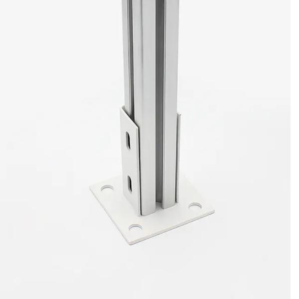 Quality Galvanised Seismic Bracket Low Maintenance Simpson Earthquake Brackets for sale