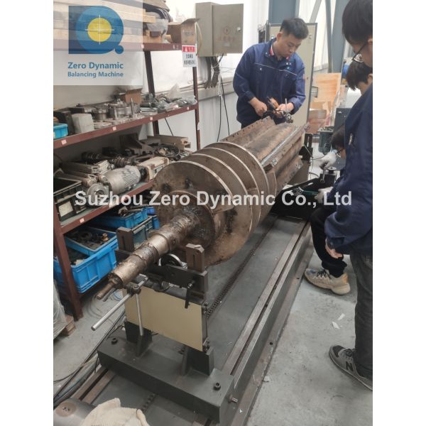 Quality Generator Motor Rotor Balancing Machine, Belt Drive Hard Bearing Paper Mill for sale