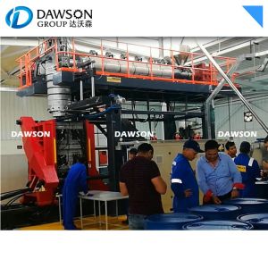 Quality Accumulation Type Blow Molding Machine for 250L HDPE Chemical Drum for sale