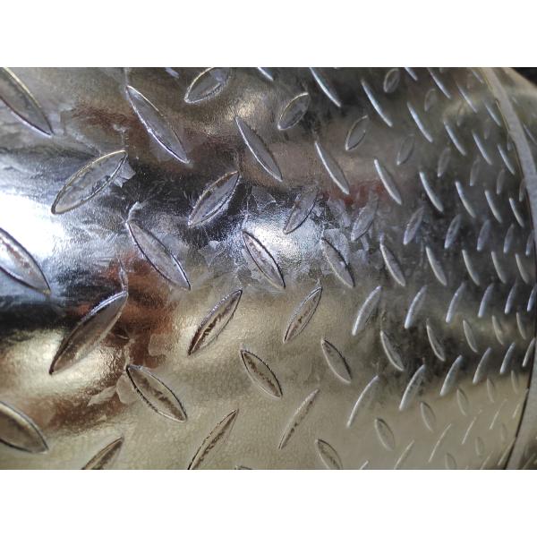 Quality Building Materials 1.5-5.0*1000-1500 mm Hot Dip Galvanized Pattern Plate with for sale