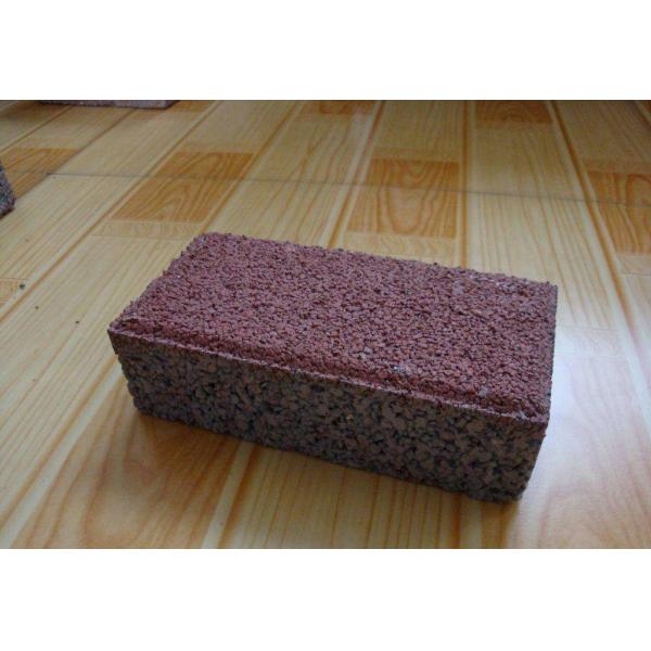 Quality Refractory Clay Material Permeable Driveways Products , Block Paving Edging for sale