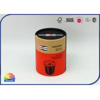 Quality 4c Print 157gsm Coated Paper Tube Box Packaging Sustainable Material for sale