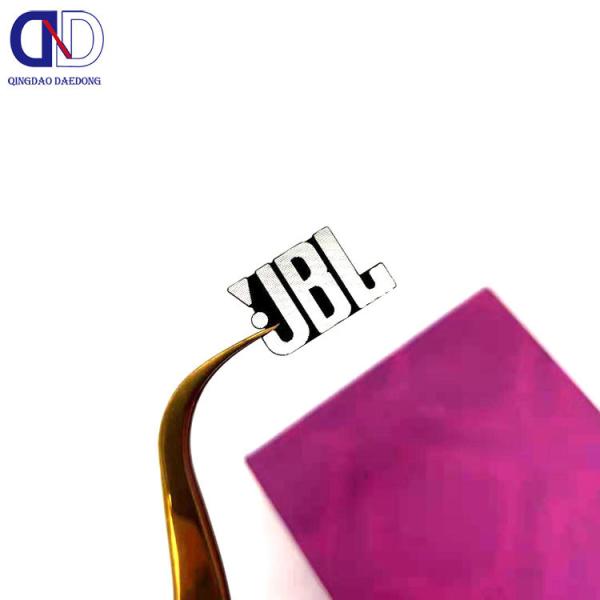 Quality Acceptable Customer's Logo Metal Stamping Labels for Customization for sale