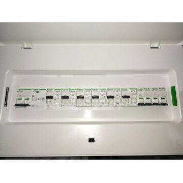Quality Pragma C Lighting Distribution Box Electric Plastic Terminal 8 12 16 20 24 36 for sale