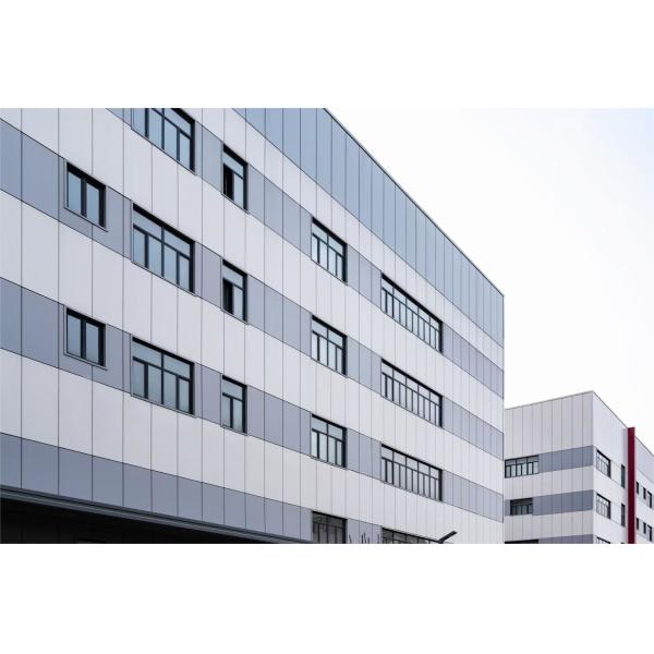 Quality Customizable Storage Solution Steel Warehouse Buildings Space Saving Clear Span for sale