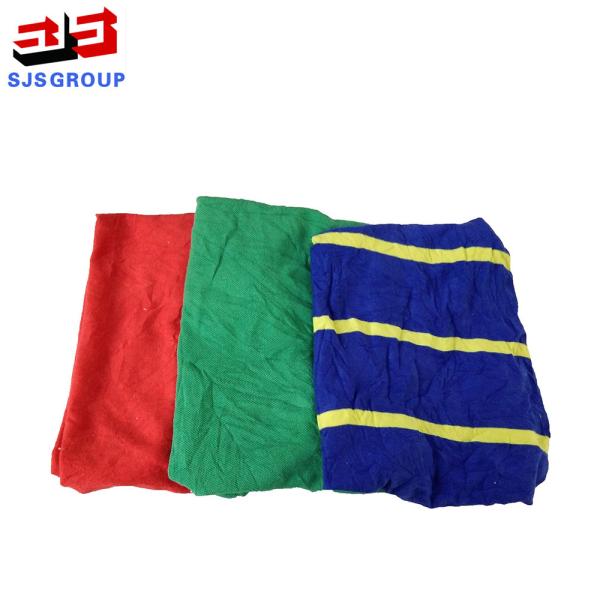 Quality Machine Cleaning 35cm 10kg/Bale Used Clothing Rags for sale