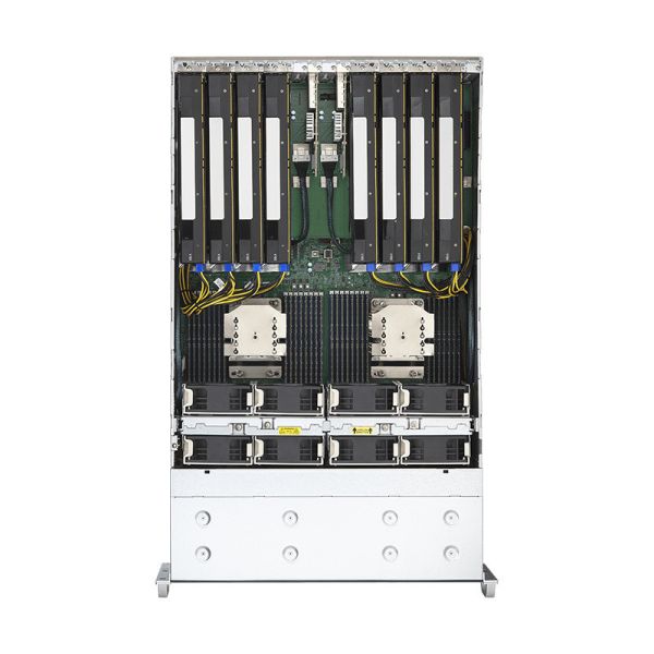 Quality 4U Dual Processor AMD Dual-Root GPU System Supermicro Server 4124GS-TNR with 8 for sale