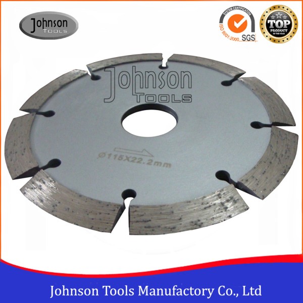 Quality V Groove Saw Blade 105mm - 230mm , Mortar Raking Disc High Efficiency for sale