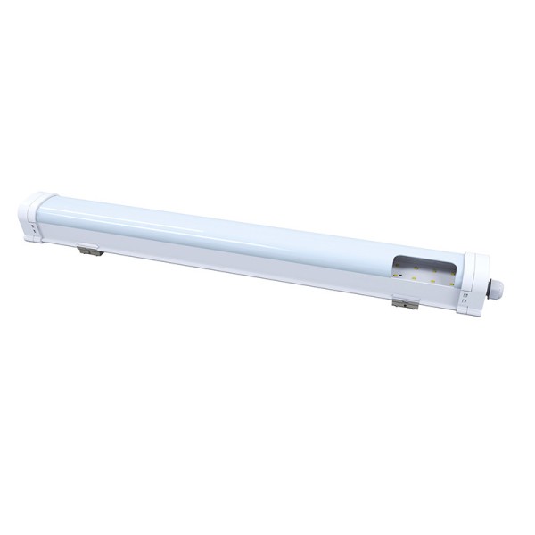 Quality Portable IP65 Vapor Tight Light Fixture Practical For Shopping Mall for sale