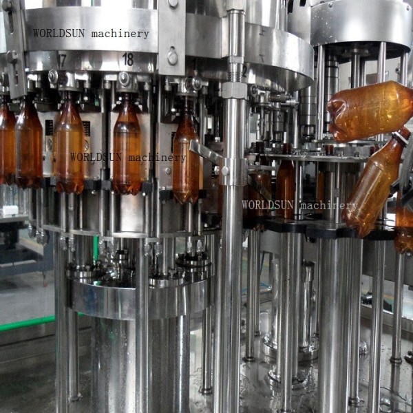 Quality ISO Certified 8000BPH 0.5L Soda Water Filling Machine Automatic Cola Sprite Soda Water Filling Machine 6000-8000BPH food for sale