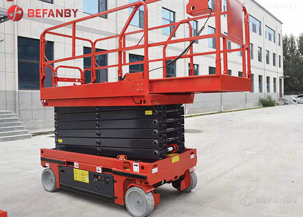 Portable Scissor Lifting Elevator Hydraulic Lifting Platform