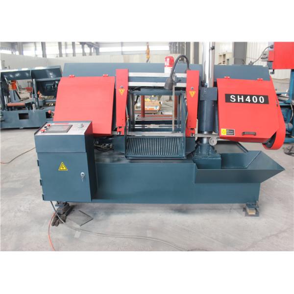 Quality Automatic Dual Column Band Saw Machine Hydraulic Working Clamp Style for sale