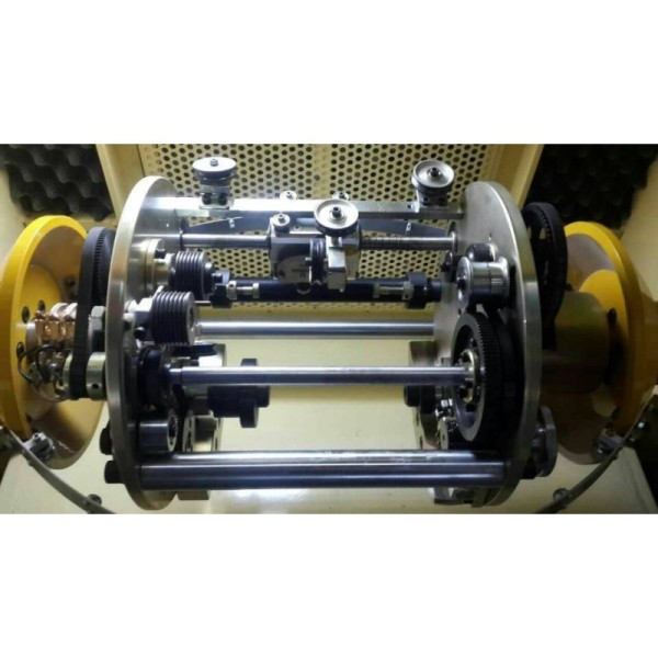 Quality Fuchuan Sky Blue Wire Bunching Machine Stranding Section Area 0.0014 0.035mm2 for sale