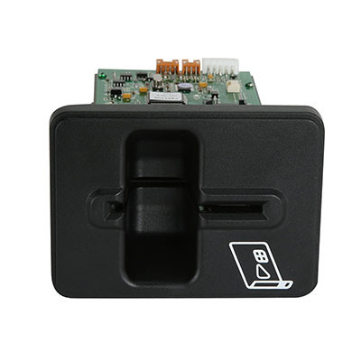 Quality Manual Portable Magnetic Card Reader 250mA Black CRT-288-K High Reliability for sale