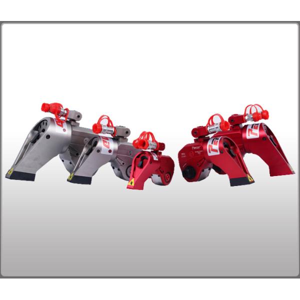 Quality Square Drive Hydraulic Torque Gun / Hydraulic Square Drive Torque Wrench for sale