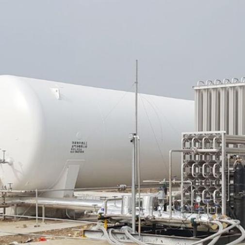 Quality 3000L Cryogenic Storage Tank ASME Certificate for sale