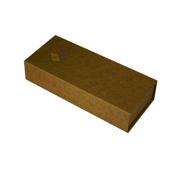 Quality Kraft Paper Cosmetic Serum Dropper Bottle Packaging Gift Boxes with Foam Insert for sale