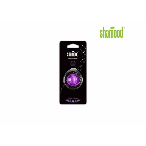 Quality Nacklace Shape Car Perfume Membrane Air Freshener For Vent & On Rear View Mirror for sale