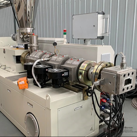 Quality 38CrMoALA Screw Material WPC Solid Door Frame Extrusion Line For Door Production for sale
