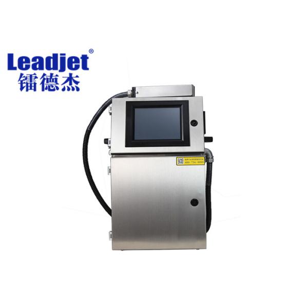 Quality Stable System Design CIJ Inkjet Printer 32 Dots Date Printing Coder 120mm/Min for sale