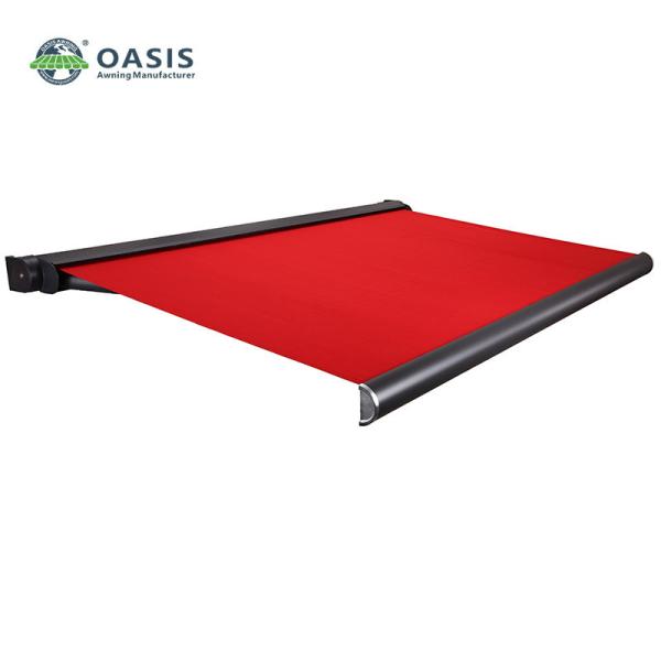 Quality Retractable Electric Awning Remote Control Sun Protection For Patios Windows Doors for sale
