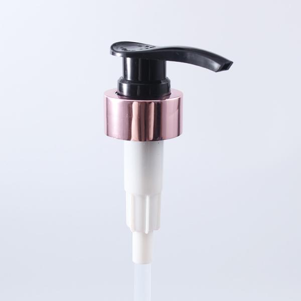 Quality Non-spill 24mm 28mm Custom Order Plastic Left Right Lock Lotion Pump for Bottles for sale