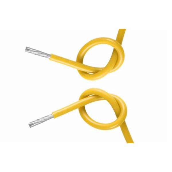 Quality 8 Awg Silicone Flexible Insulated Wire / High Temperature Lead Wire Big Size for sale