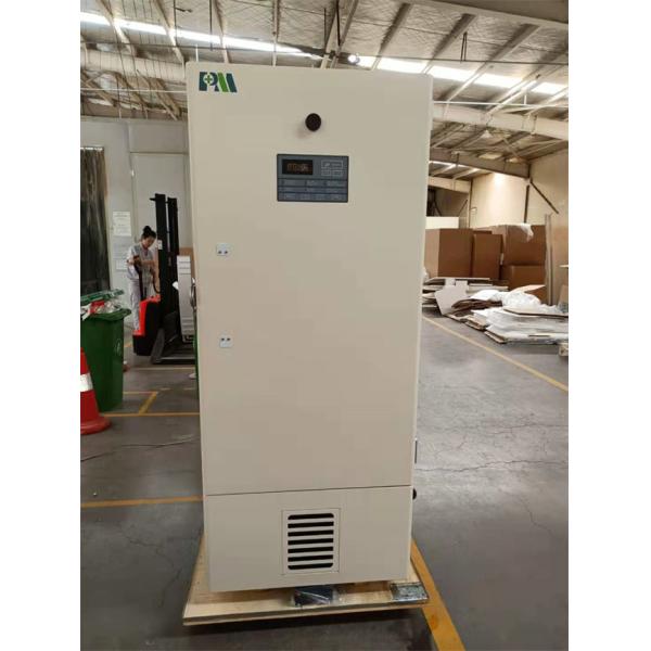 Quality Vertical 408L Biomedical Upright Ultra Low Temperature Freezer Manual Defrost for sale