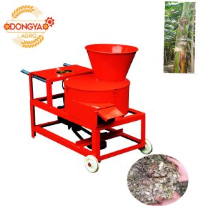 Quality Banana Tree Chaff Cutter Machine Silage Chopper Machine 1200kg/H for sale