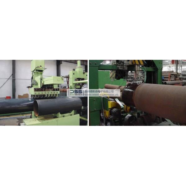 Quality ERW Resistance Weld Pipe Automatic Testing System Offline Online for sale