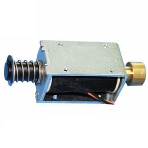 Quality DC24V 51253 Push Pull Solenoid For Barcode Machine for sale
