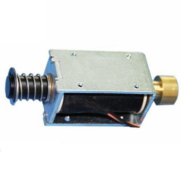 Quality DC24V 51253 Push Pull Solenoid For Barcode Machine for sale