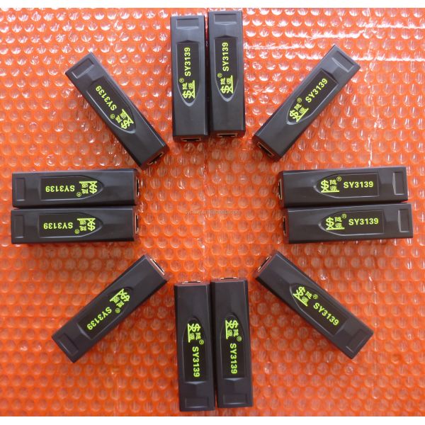 Quality 100V Operating Voltage RJ11 Telephone Surge Protector with SY3139 Lightning for sale