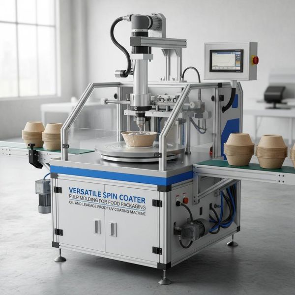 Quality Versatile Spin Coater Pulp Molding For Food Packaging Oil And Leakage Proof UV for sale