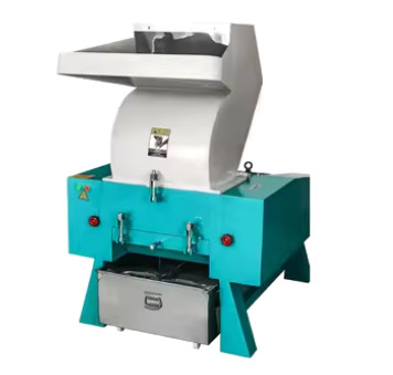 Quality High Efficiency Waste Plastic Crusher 600 kg/h For Environment Protection for sale