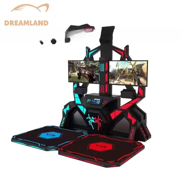 Quality Commercial Vr 9d Game Machine High Durability For Shopping Mall for sale