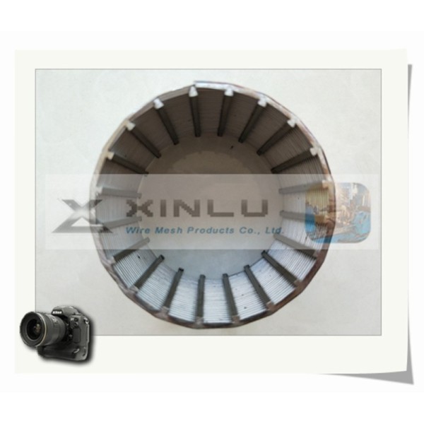 Quality DN60 Well Screen Pipe Fine 50 Micron Slotted Screen Pipe For Beverage for sale