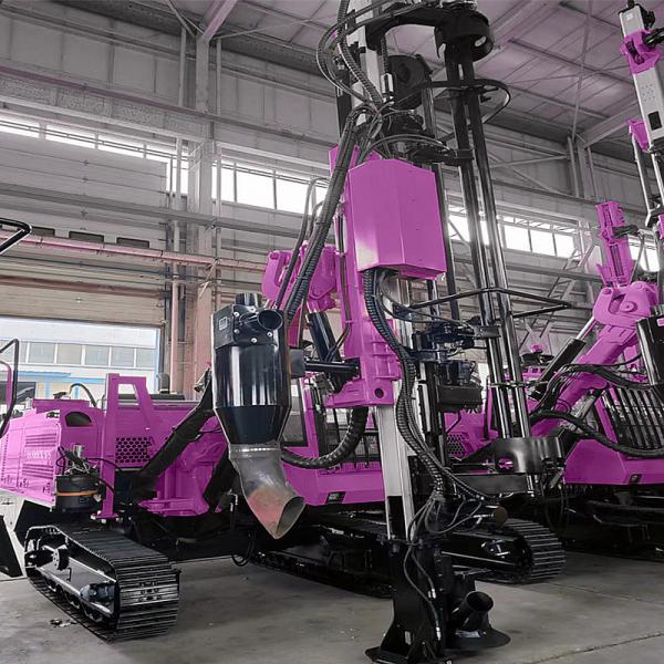 Quality 40KN Mining Drilling Rig Machine Integrated DTH Drilling Equipment Hydraulic for sale